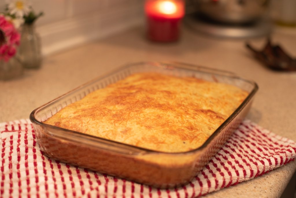 Corn Dog Casserole - OMA DARLING