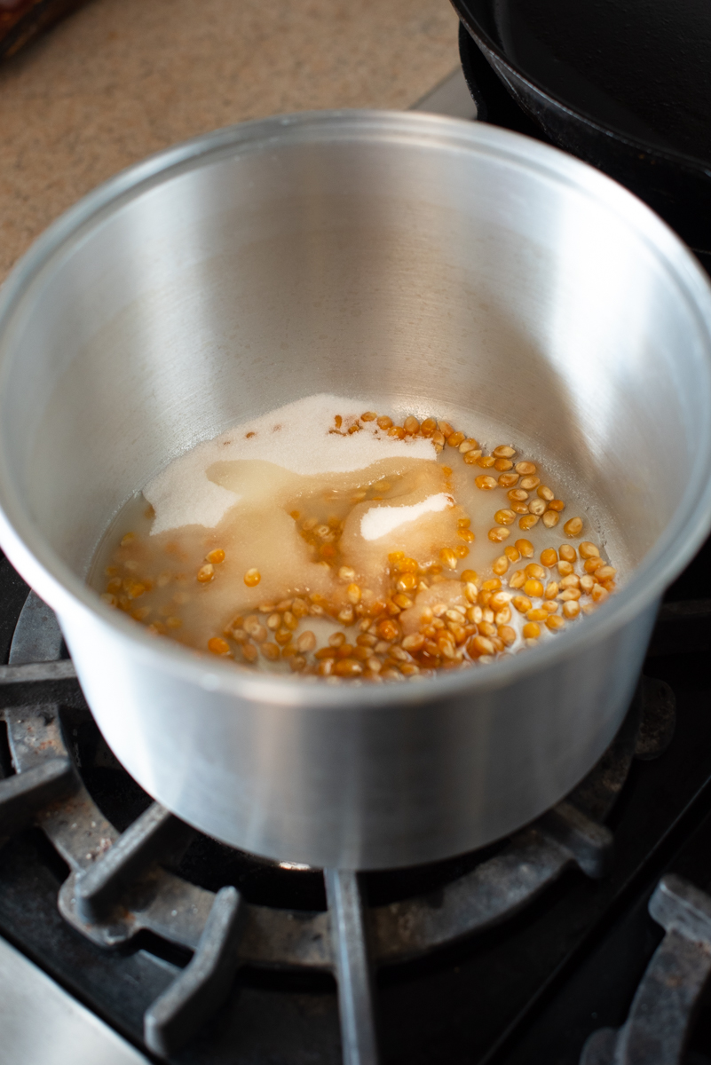 Homemade Kettle Corn