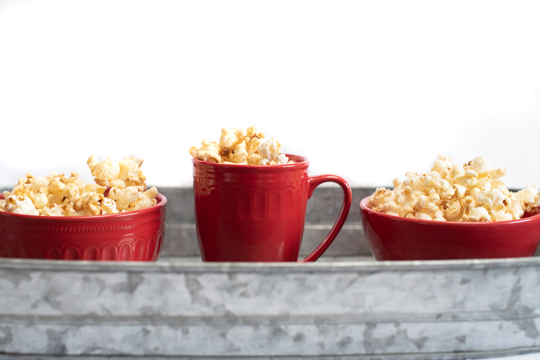 Homemade Kettle Corn