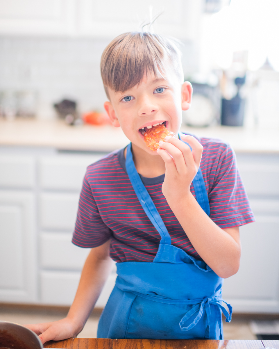 Cooking with Grandkids to Explore the World