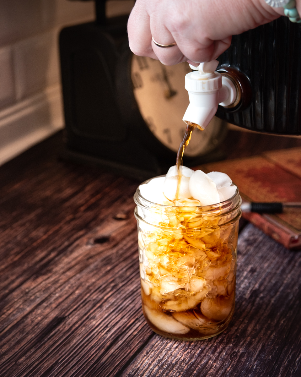 Easy Iced Cold Brew Coffee