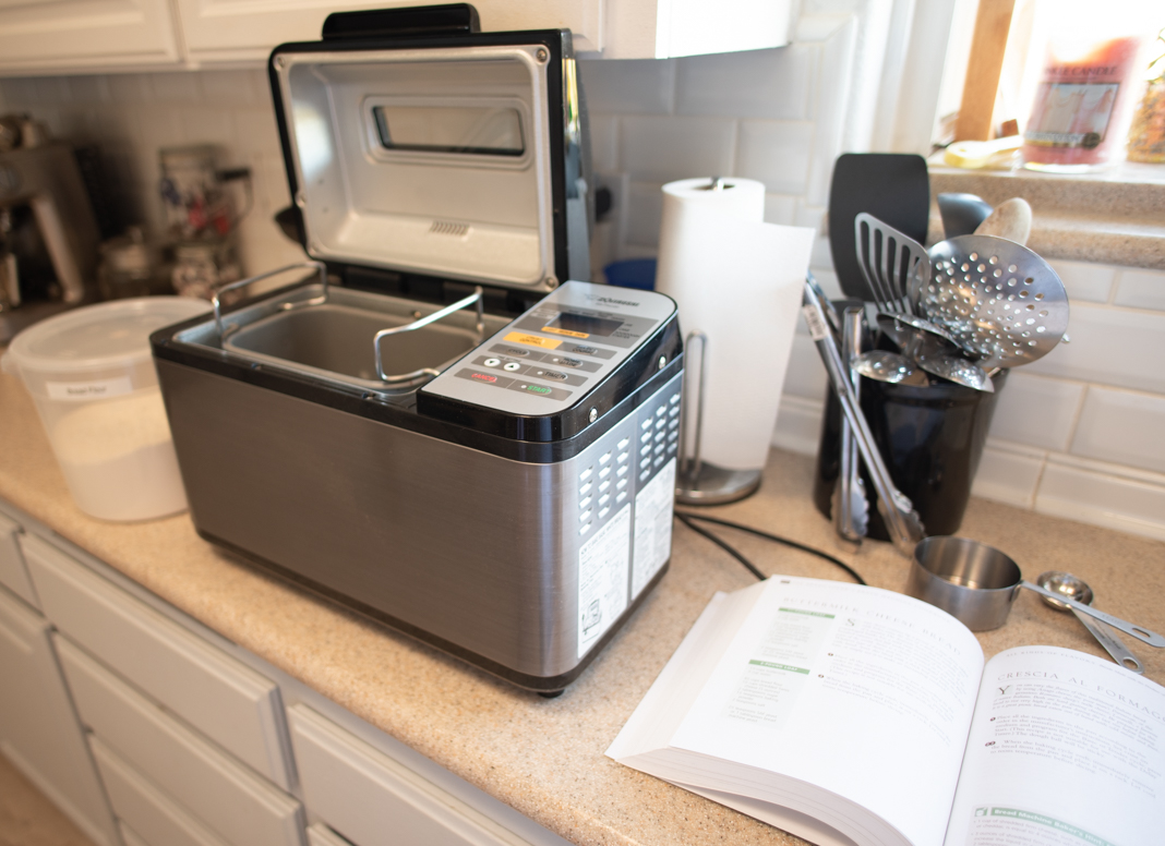 Homemade Bread in a Bread Machine,