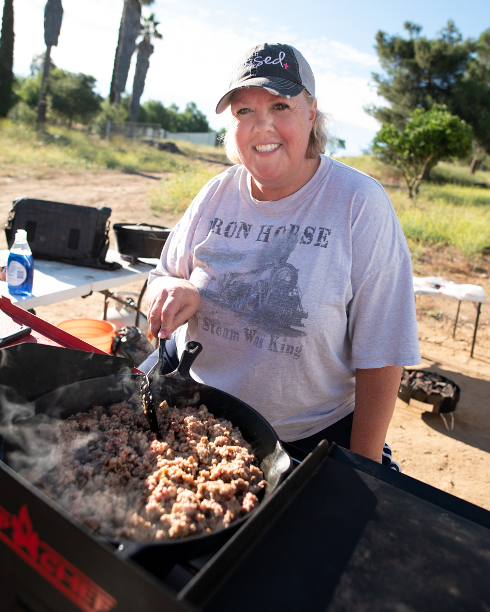 Hungry Man Breakfast
