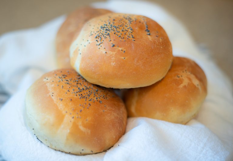 The Best Hamburger Buns