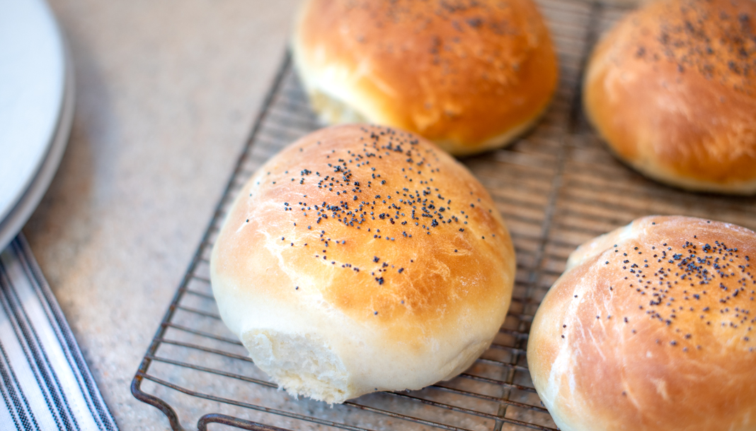 The Best Hamburger Buns