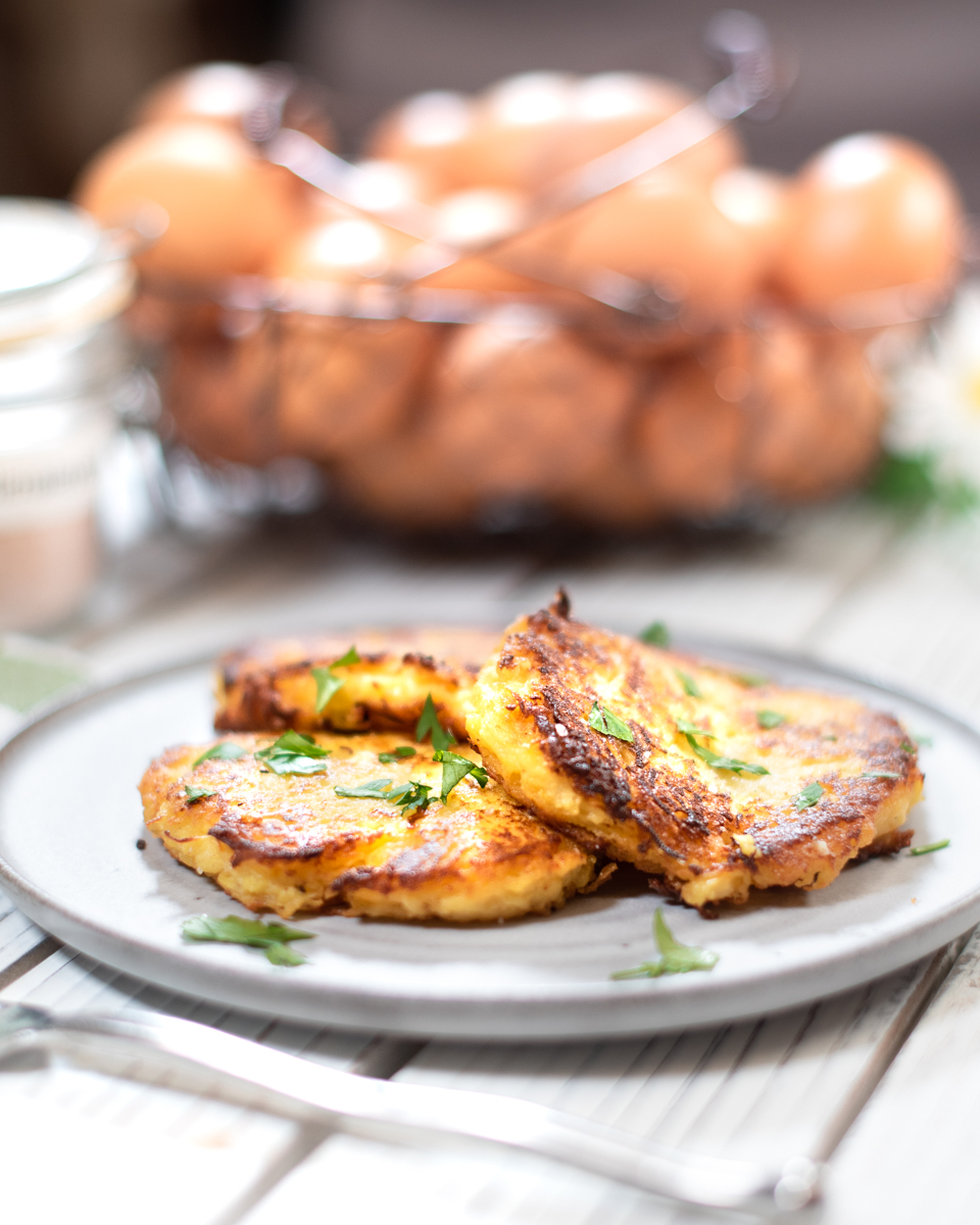 Spaghetti Squash Fritters