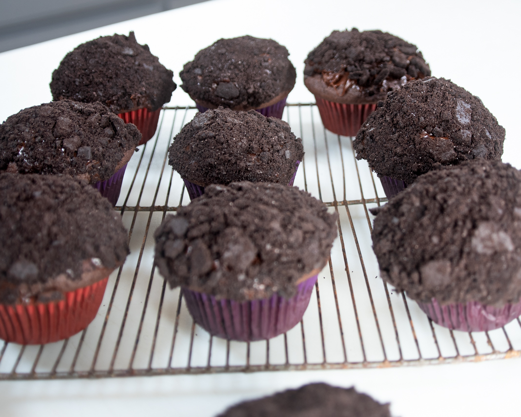 Skeleton Pretzel Cupcakes