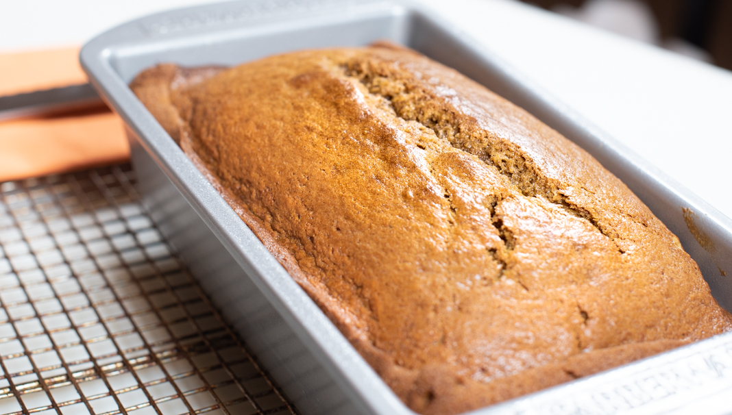 Quick and Easy Pumpkin Bread