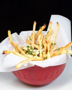 Easy Homemade Garlic Fries