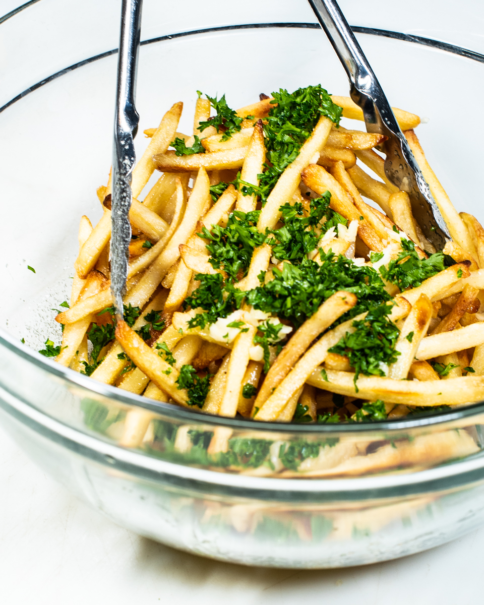 Easy Homemade Garlic Fries
