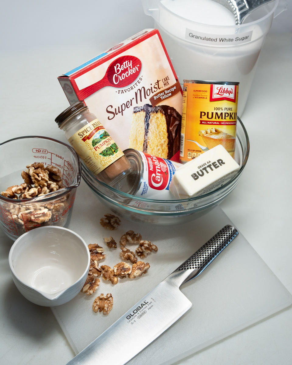 Easy Pumpkin Dessert