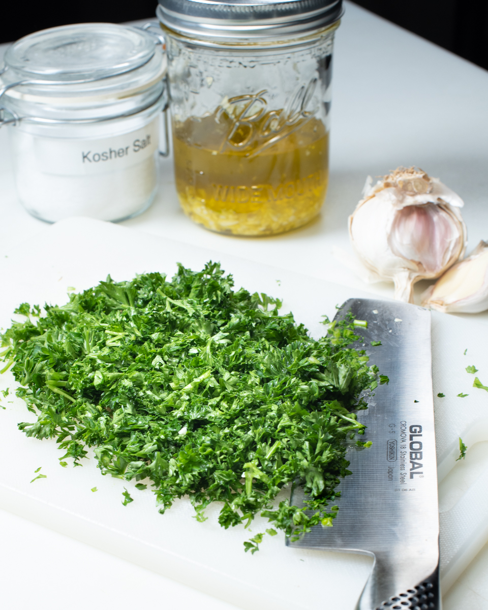 Easy Homemade Garlic Fries