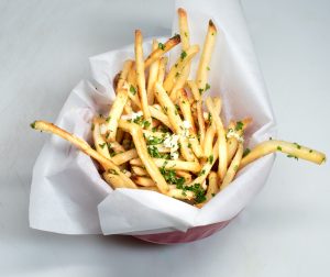 Easy Homemade Garlic Fries