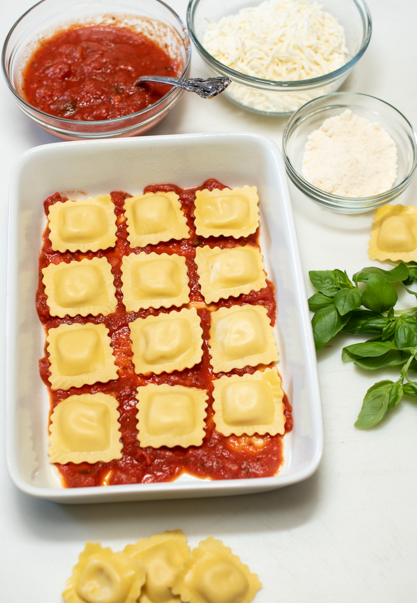 Baked Ravioli Casserole