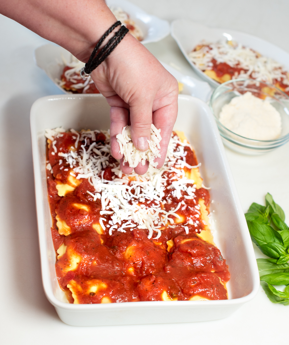 Baked Ravioli Casserole