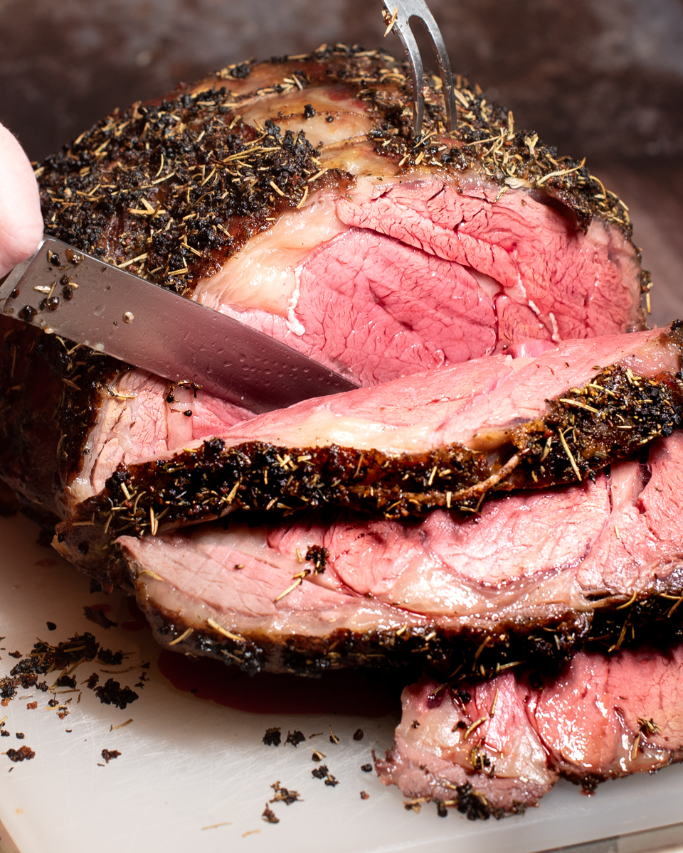 Never Fail Prime Rib