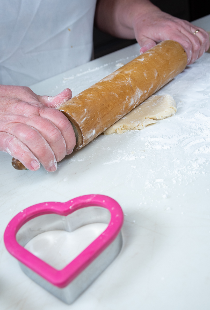 Simple Scottish Shortbread Cookies