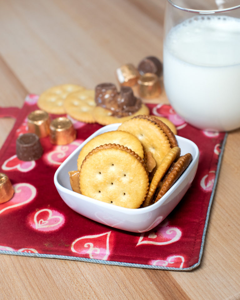Two Ingredient Ritz Cracker Dessert