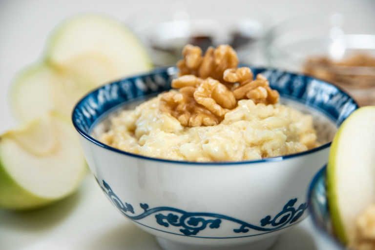 Classic Old Fashioned Rice Pudding