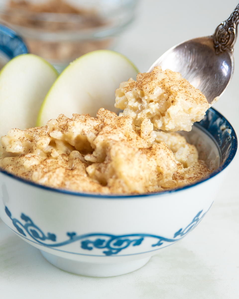 Classic Old Fashioned Rice Pudding