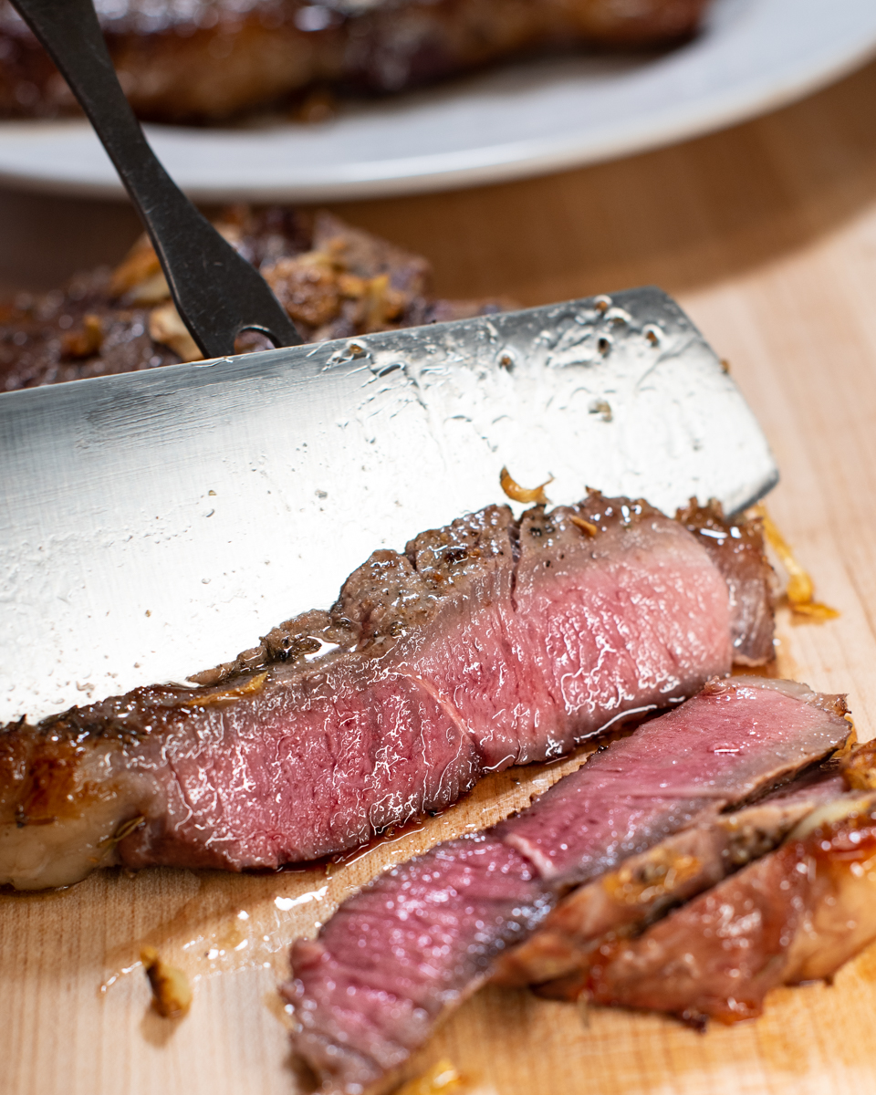 Reverse Seared Steak