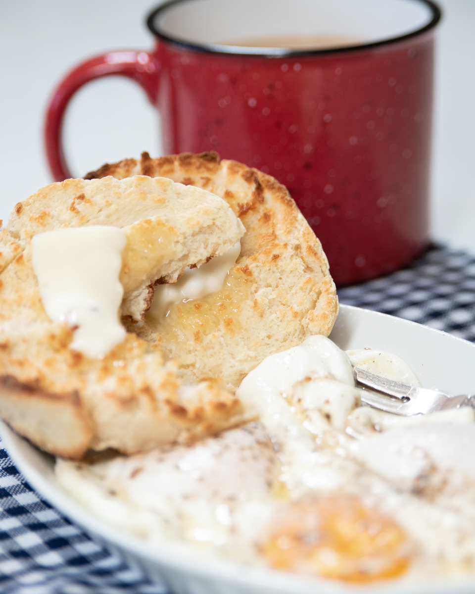 Homemade English Muffins