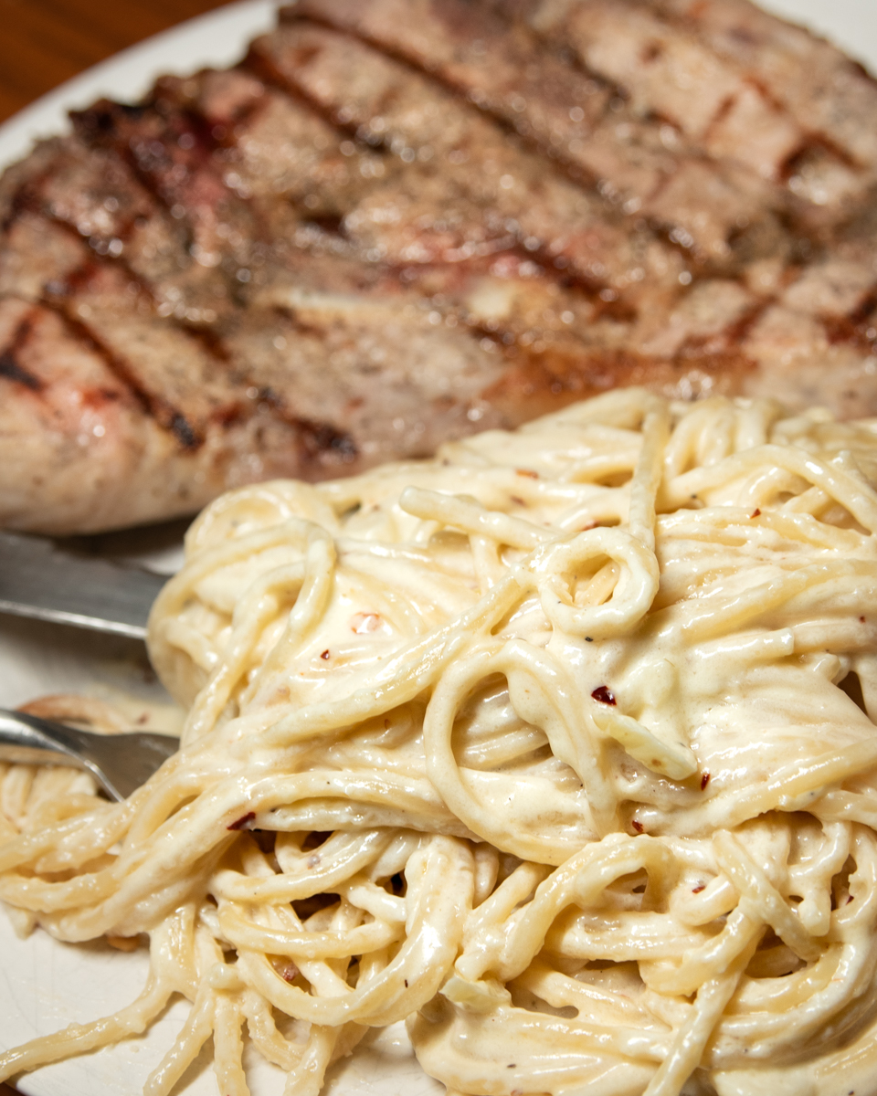 20 Minute Creamy Parmesan Pasta