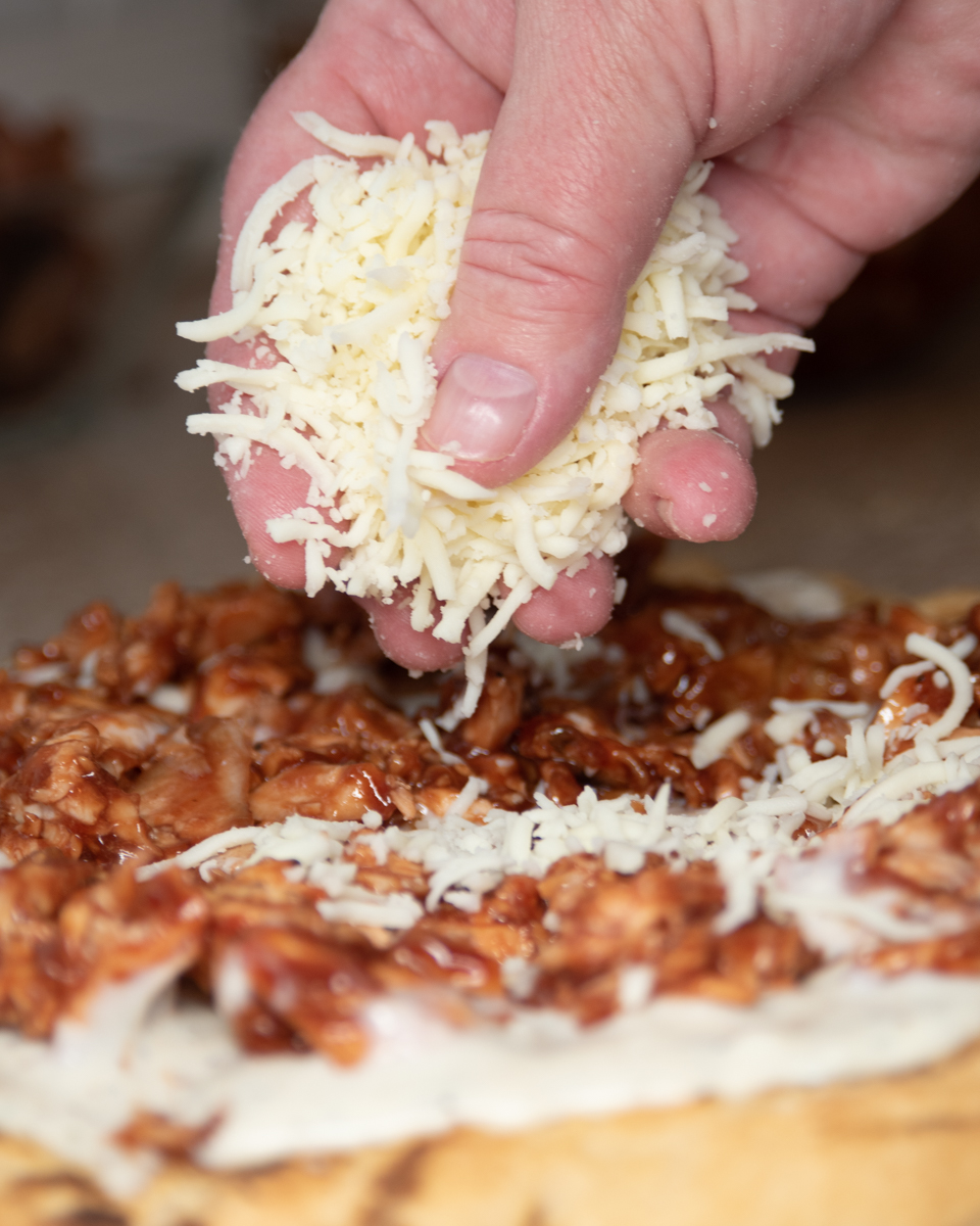 Creamy Garlic Pizza Sauce