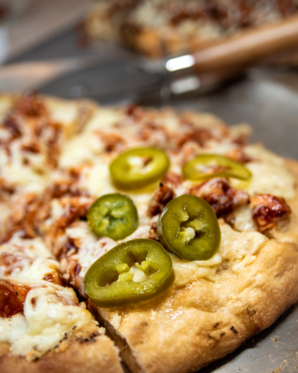 Creamy Garlic Pizza Sauce