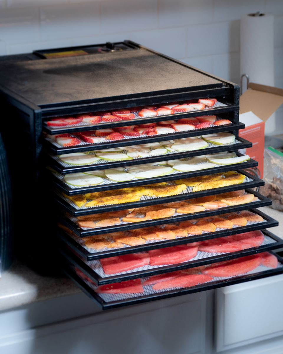 How to Dehydrate Fruit