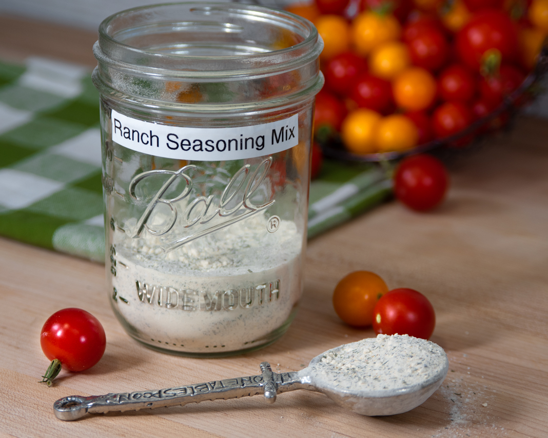 Homemade Ranch Seasoning Mix