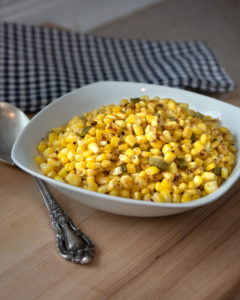 Buttery Fried Corn