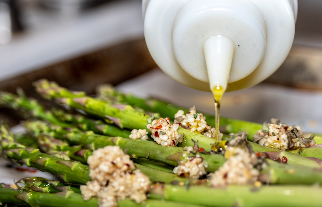 Easy Oven Roasted Asparagus