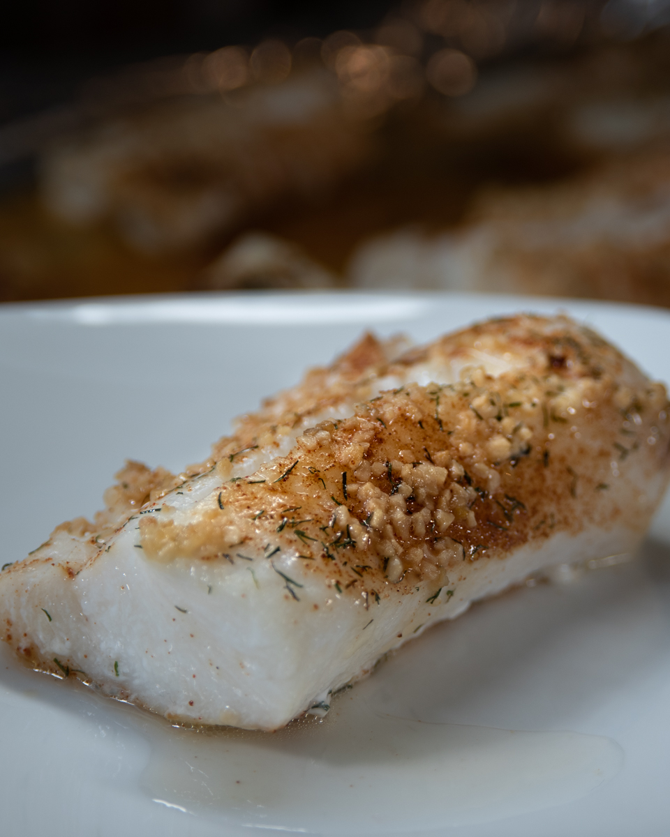 Baked Cod with Sweet and Spicy Peppers