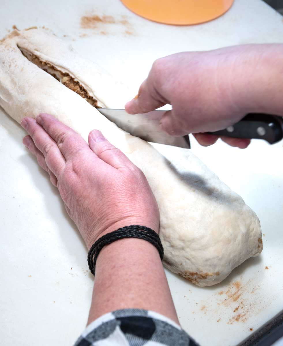 Twisted Cinnamon Walnut Bread