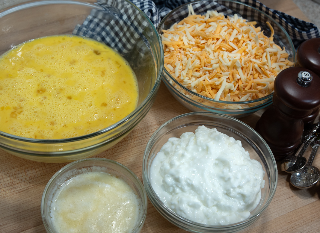 Low Carb German Baked Eggs