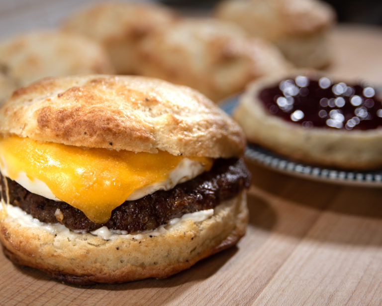 Rosemary and Goat Cheese Biscuits