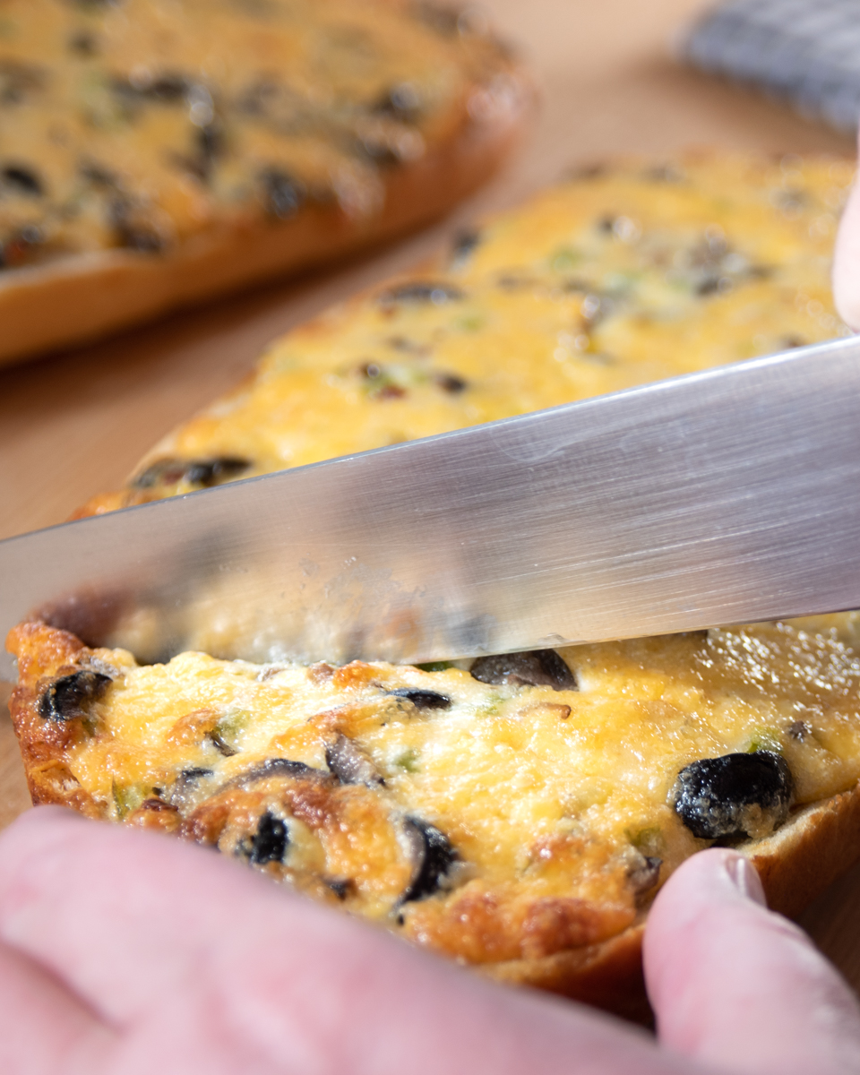 Mexican Garlic Cheese Bread