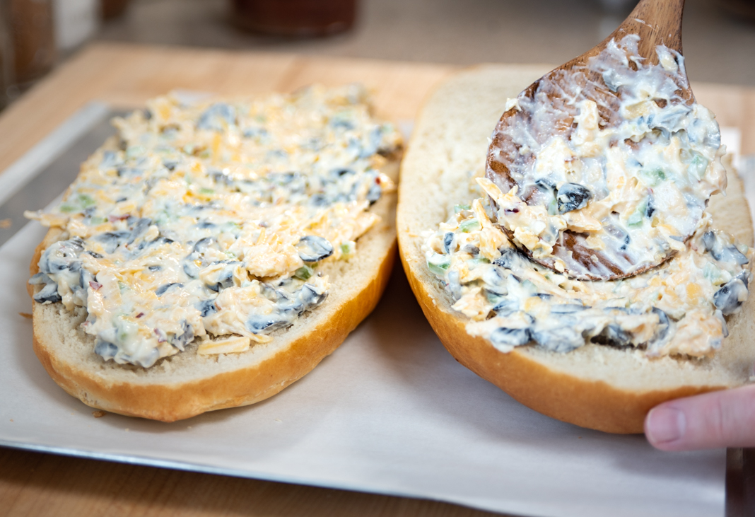 Mexican Garlic Cheese Bread
