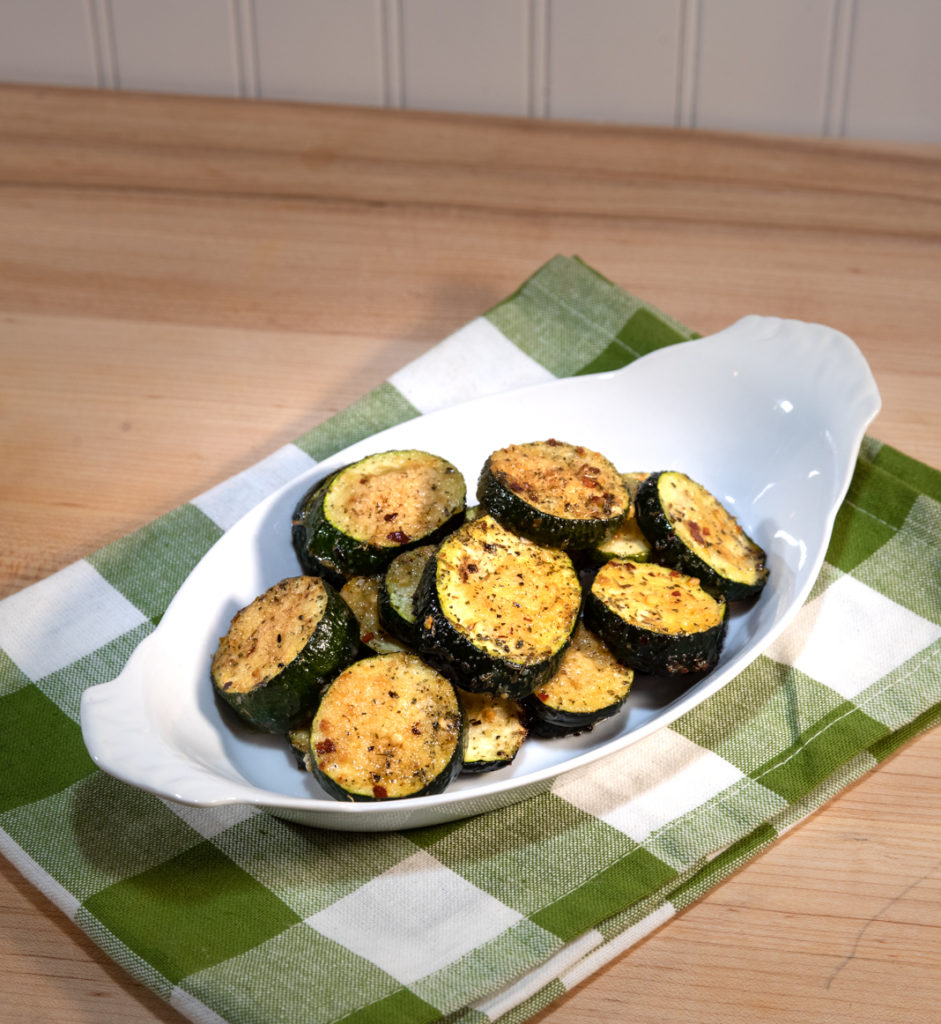 Italian Roasted Zucchini